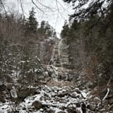 Arethusa Falls and Frankenstein Cliff Loop, New Hampshire - 2,413 ...