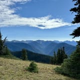 Sunrise View Point via High Ridge Nature Trail, Washington - 1,122 ...