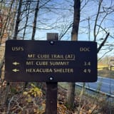 Mount Cube via the Appalachian Trail, New Hampshire - 606 Reviews, Map ...