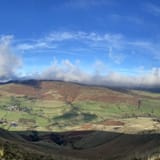 Castleton, Mam Tor, and The Great Ridge Loop, Derbyshire, England ...