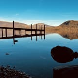Hawes End, Cat Bells, and Derwent Circular, Cumbria, England - 2,669 ...