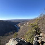 Mount Tammany via Red Dot and Blue Dot Loop Trail, New Jersey - 15,276 ...