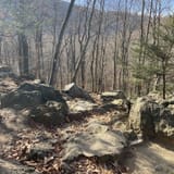 Mount Tammany via Red Dot and Blue Dot Loop Trail, New Jersey - 15,276 ...